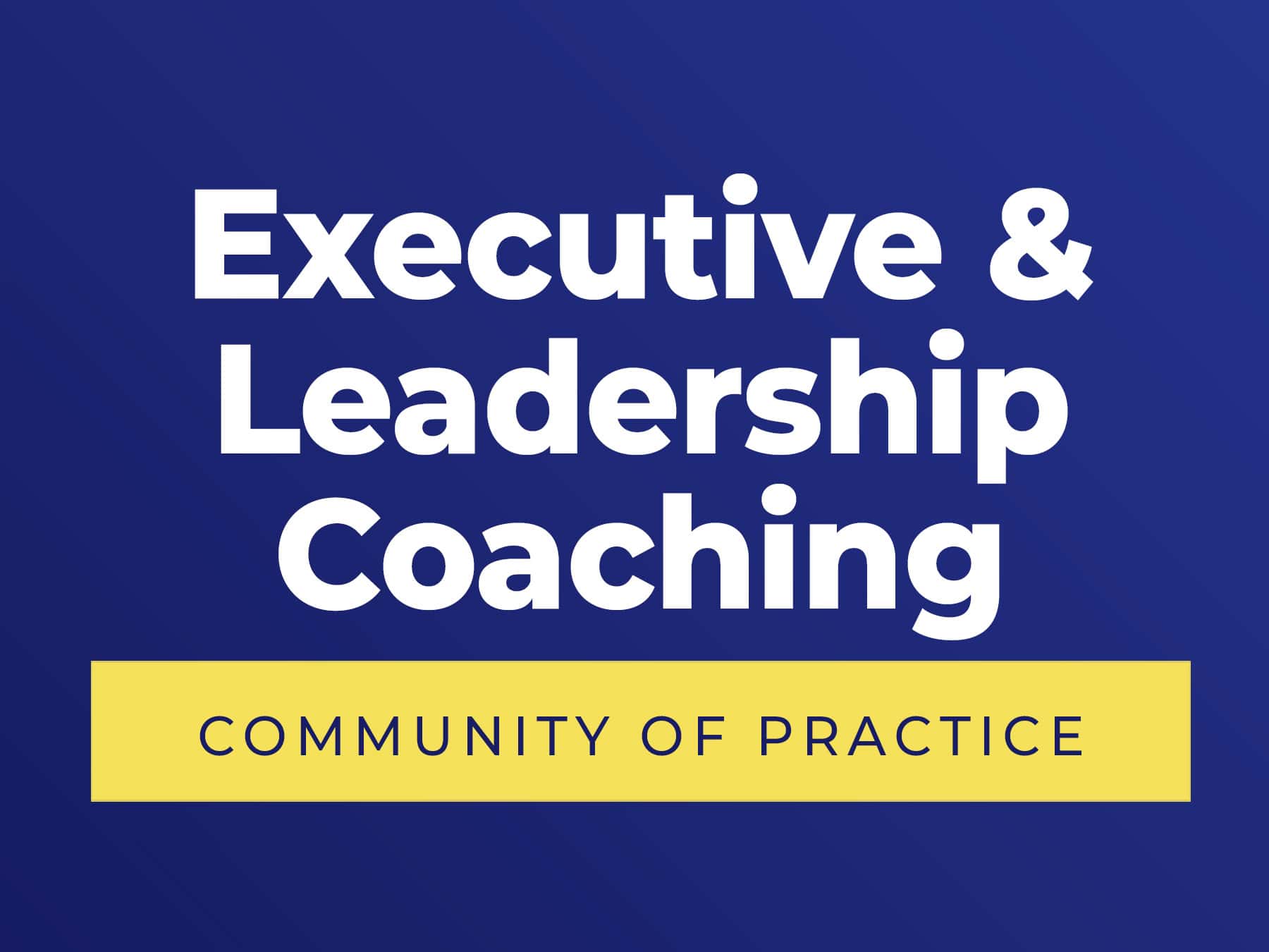 Breakthrough Coaching | ICF Webinar