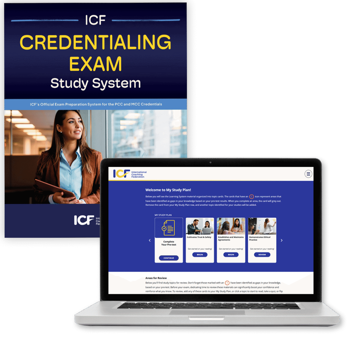 ICF Credentialing Exam Study System – Official Prep