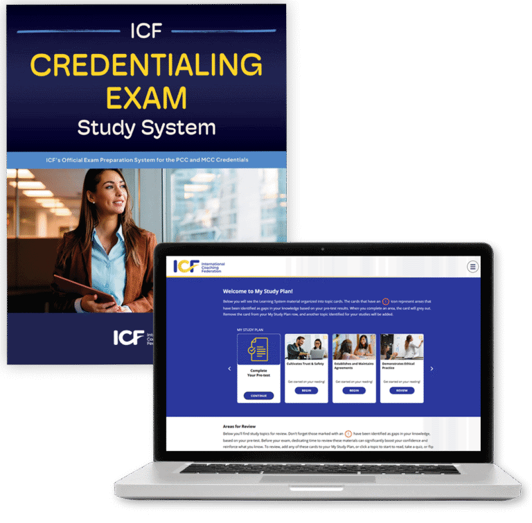 ICF Credentialing Exam Study System – Official Prep